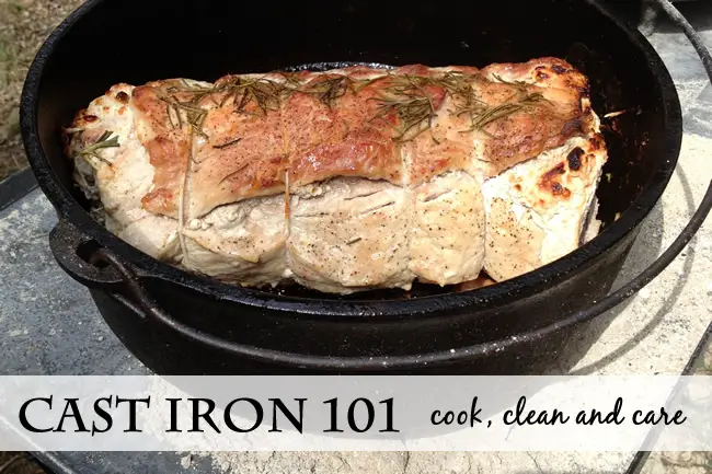 cast iron 101 – Mom Prepares