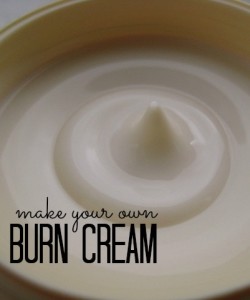Make Your Own Burn Cream – Recipe – Mom Prepares