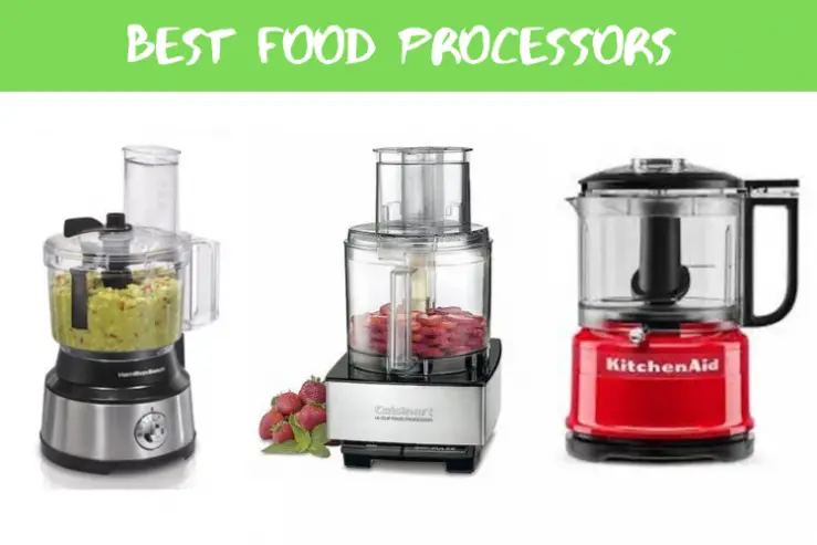 10 Best Food Processors to Have in Your Kitchen – Mom Prepares