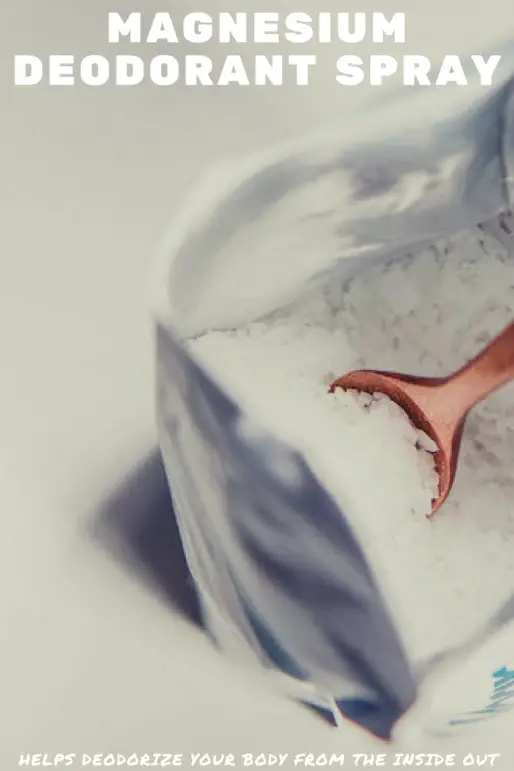 Natural Magnesium Deodorant Spray Recipe – Mom Prepares