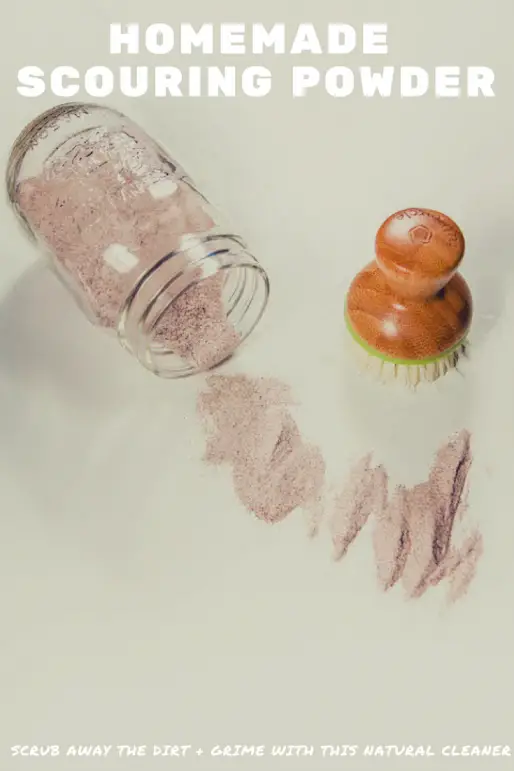 Homemade Scouring Powder Recipe – Mom Prepares