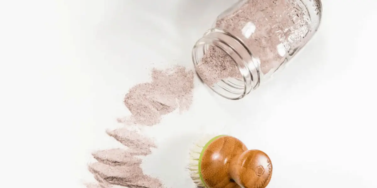 Homemade Scouring Powder Multi-purpose Scrubber Recipe